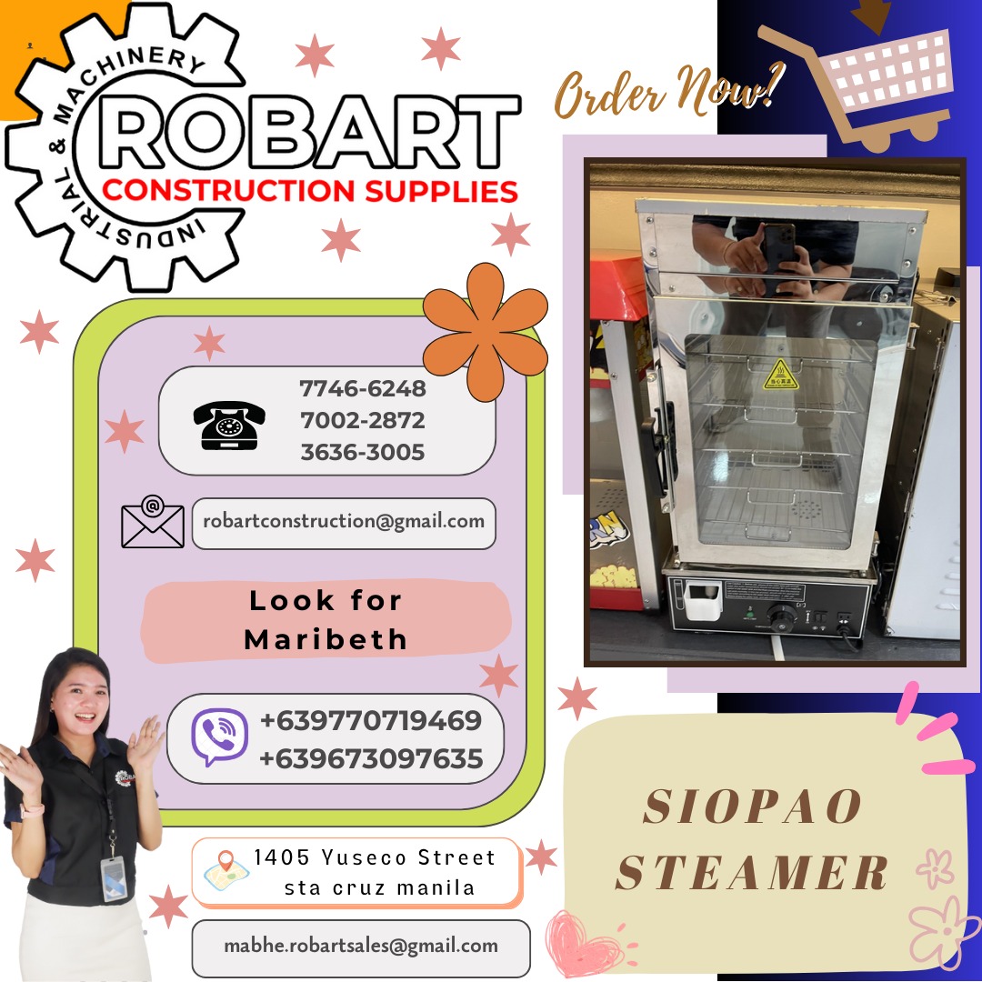 SIOPAO STREAMER, Commercial & Industrial, Construction Tools ...