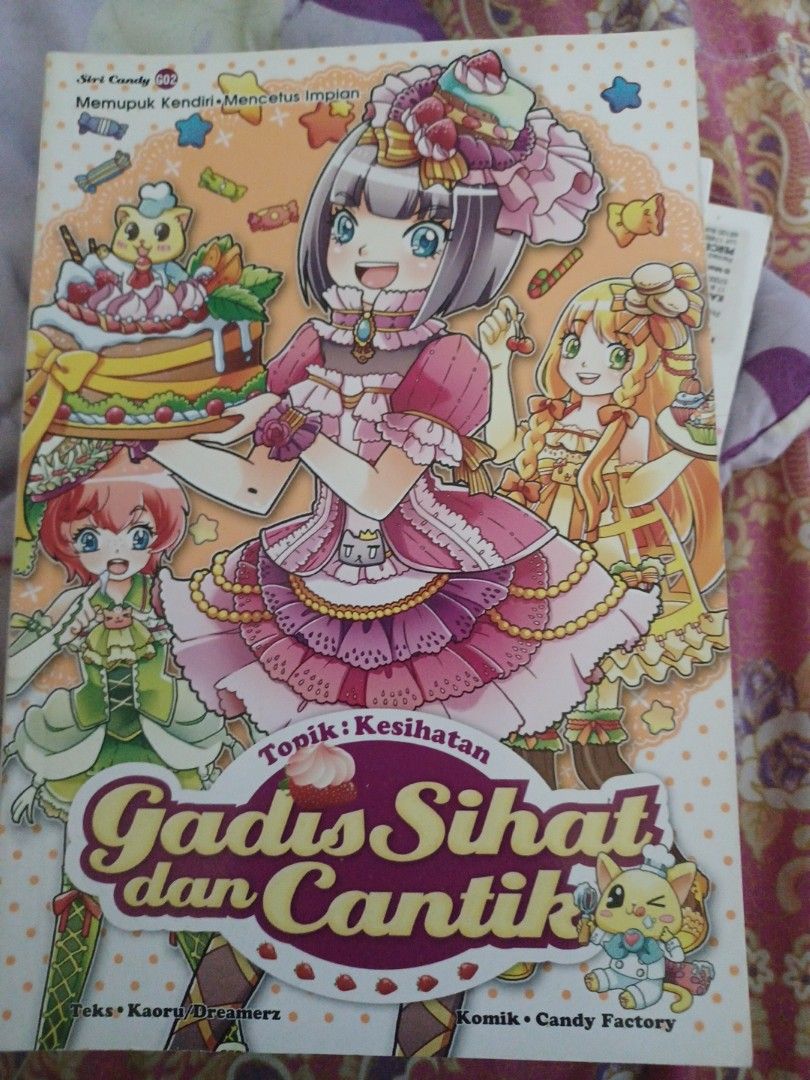 siri Candy, Hobbies & Toys, Books & Magazines, Comics & Manga on Carousell