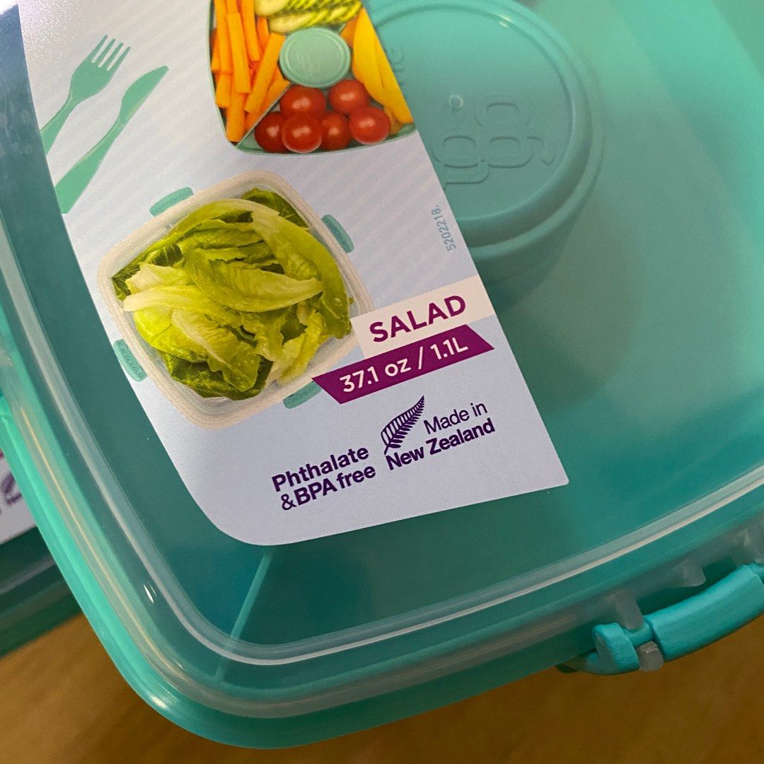 Sistema Salad Box, Furniture & Home Living, Kitchenware & Tableware ...