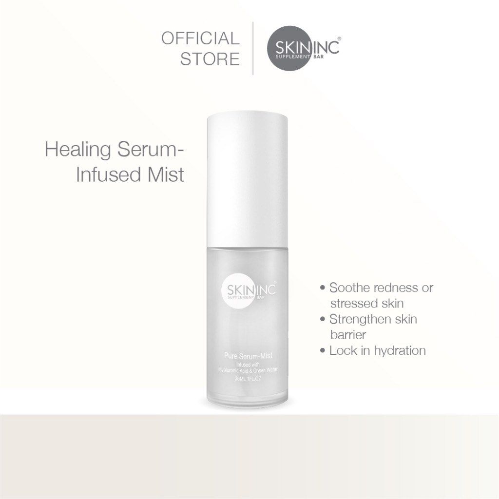 Skin Inc Pure Serum Mist (30ml), Beauty & Personal Care, Face, Face ...