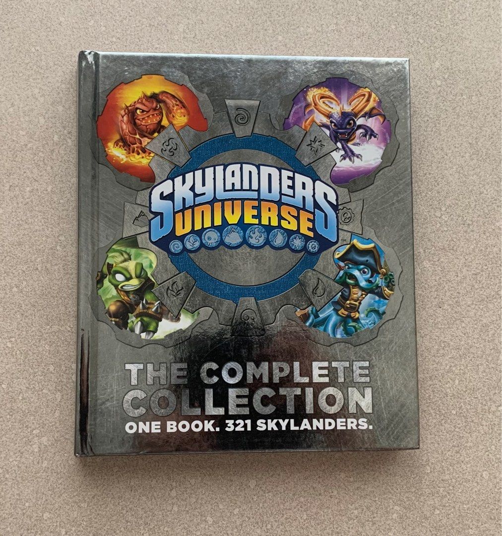Skylander Collection Book (Hardcover), Hobbies & Toys, Books & Magazines, Storybooks on Carousell