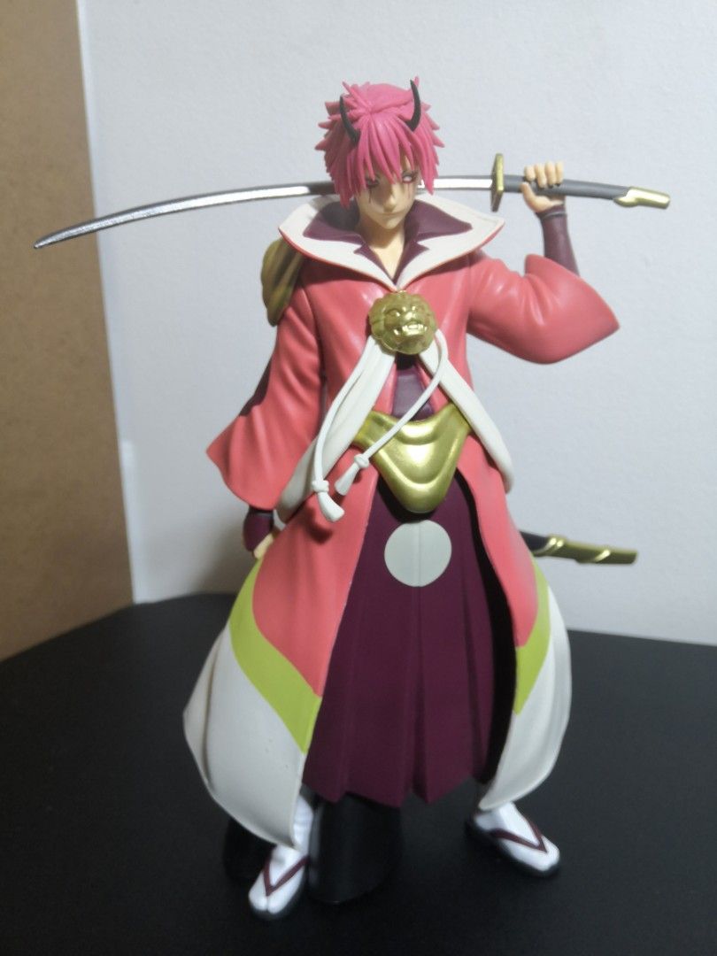 slime rimuru 8pcs Gobta shion milim souei benimaru ranga set with ...