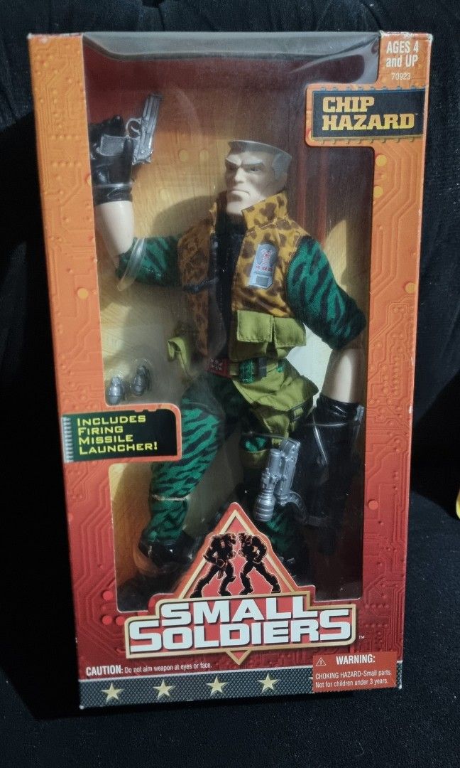 Small Soldiers Chip Hazard, Hobbies & Toys, Toys & Games on Carousell