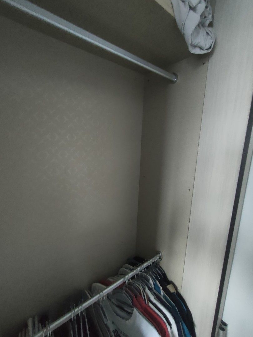 Smartbox wardrobe mirror sliding door, Furniture & Home Living ...