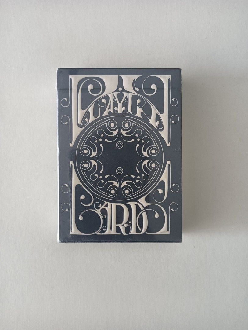 Smoke & Mirror - Denim V5 Playing Cards (Poker), Hobbies & Toys, Toys ...