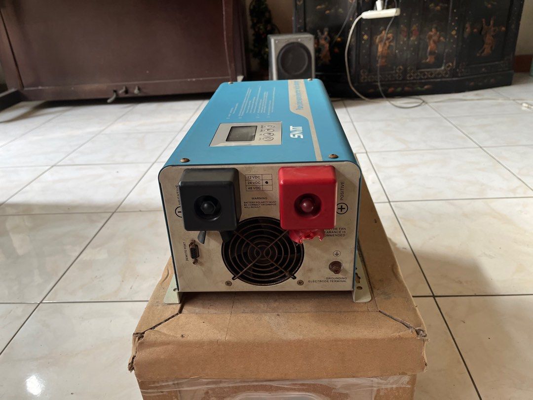 Snat 3kwh 24v toroidal Inverter, TV & Home Appliances, Electrical ...