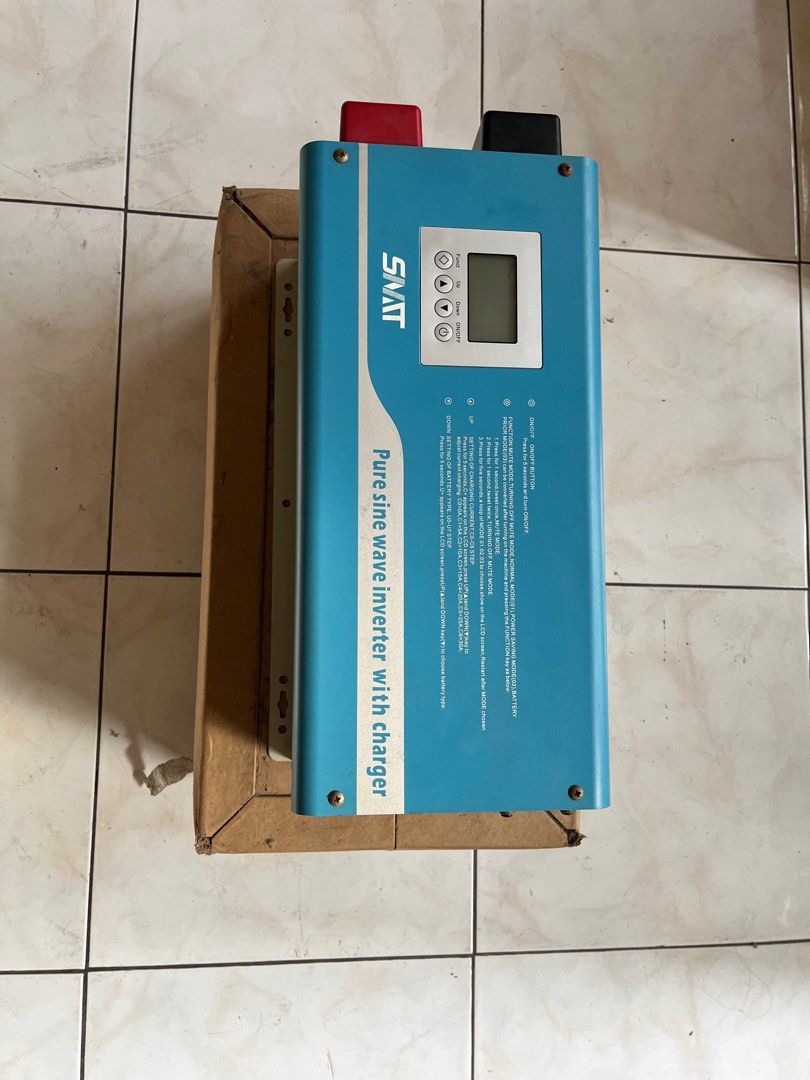 Snat 3kwh 24v toroidal Inverter, TV & Home Appliances, Electrical ...