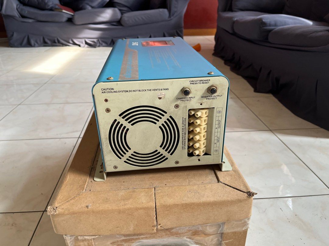 Snat 3kwh 24v toroidal Inverter, TV & Home Appliances, Electrical ...