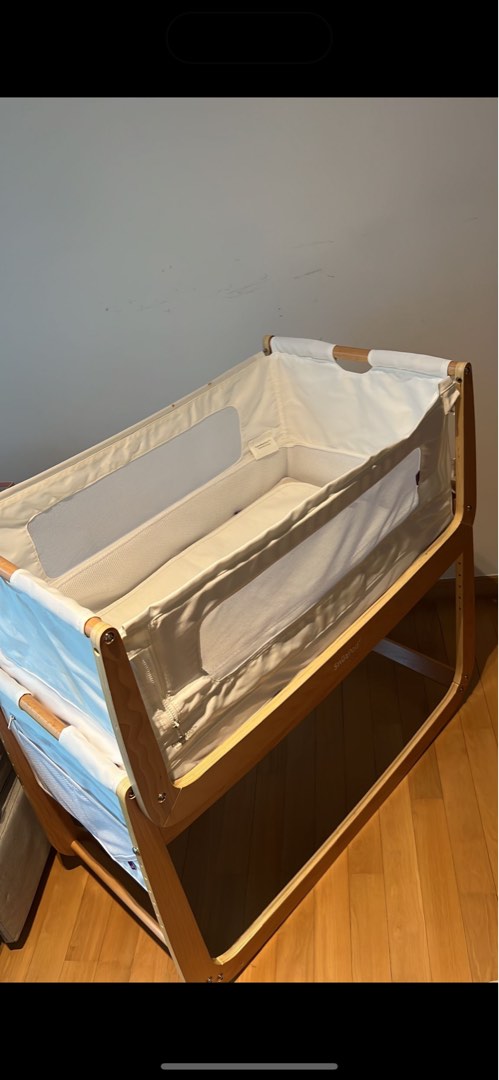 Snuz SnuzPod 3 Bedside Crib Natural, Babies & Kids, Baby Nursery & Kids ...