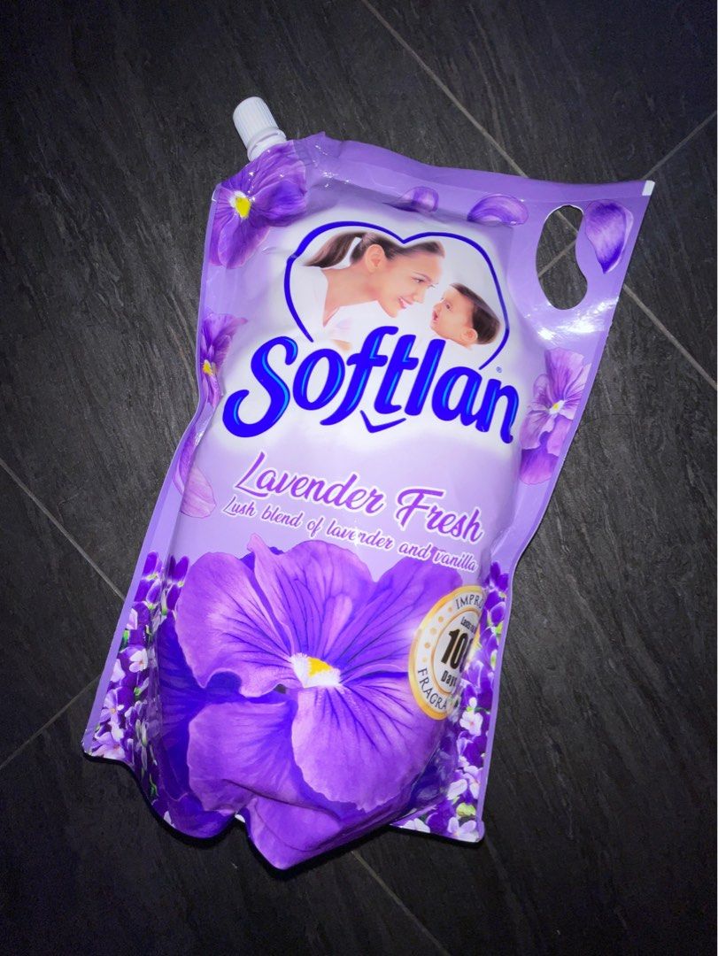 Softlan Detergent Lavender Fresh, Furniture & Home Living, Cleaning ...