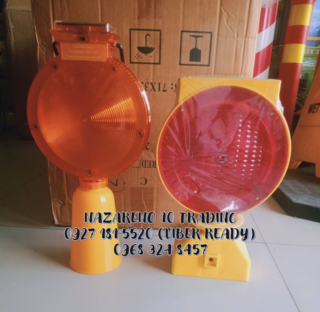 solar blinker barrier, Commercial & Industrial, Construction & Building ...