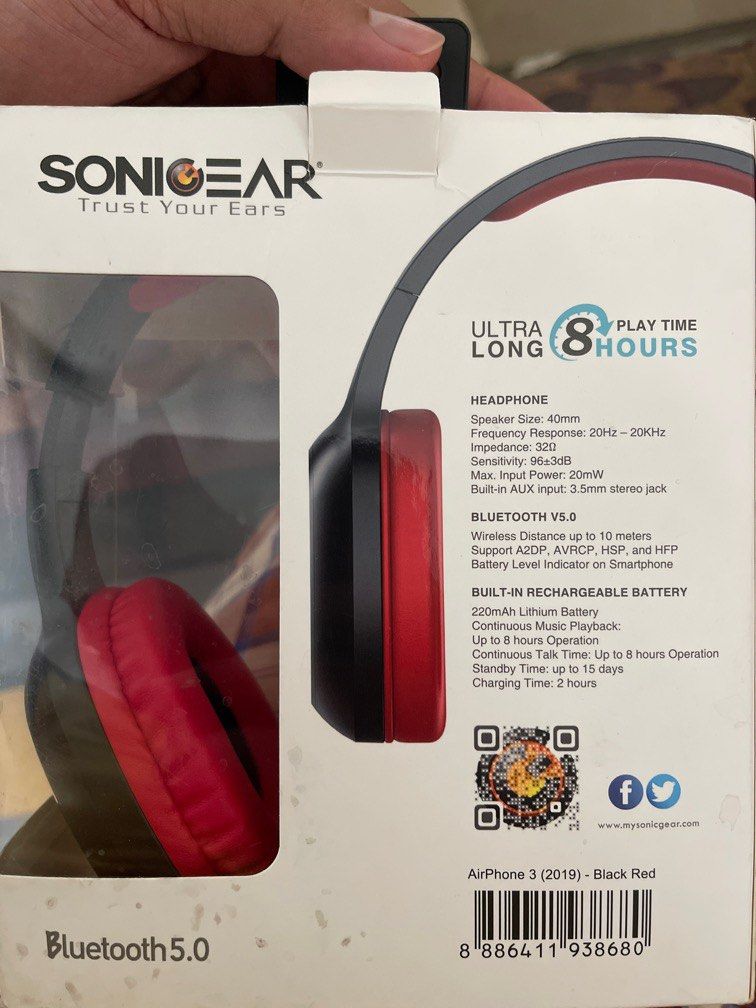 Sonic gear, Audio, Headphones & Headsets on Carousell