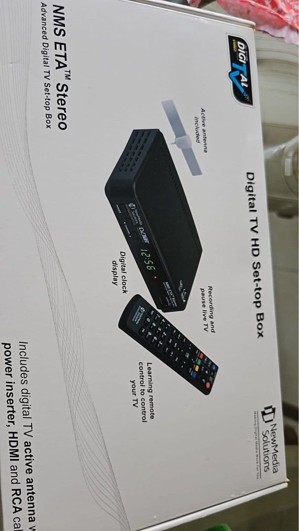 Sony Bravia 45” Digital TV (includes Digital TV Box), TV & Home ...