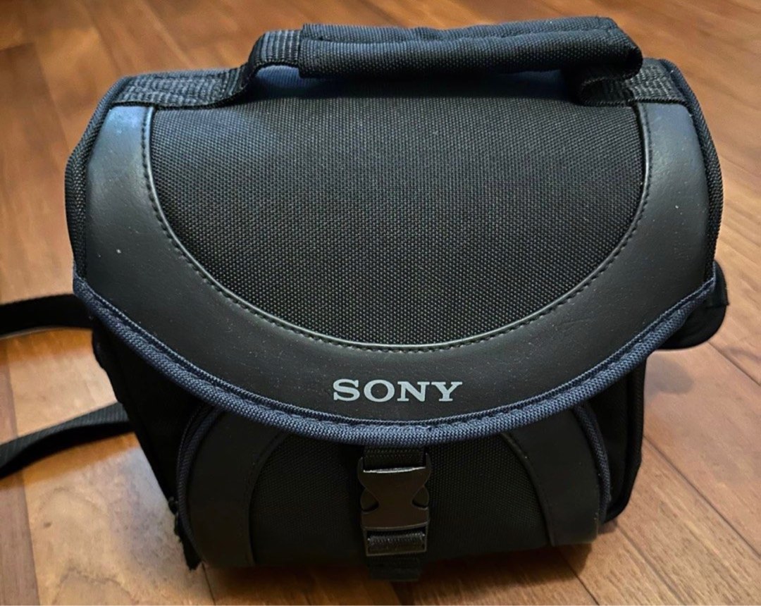 Sony Camera Bag, Photography, Photography Accessories, Camera Bags ...