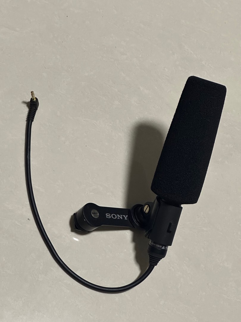 Sony ECM-CG1S microphone, Audio, Microphones on Carousell