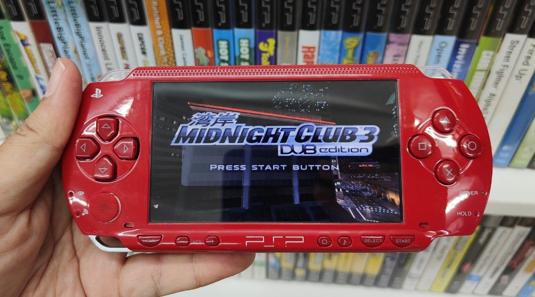 Sony PSP Midnight Club 3 Dub Edition R1, Video Gaming, Video Games ...
