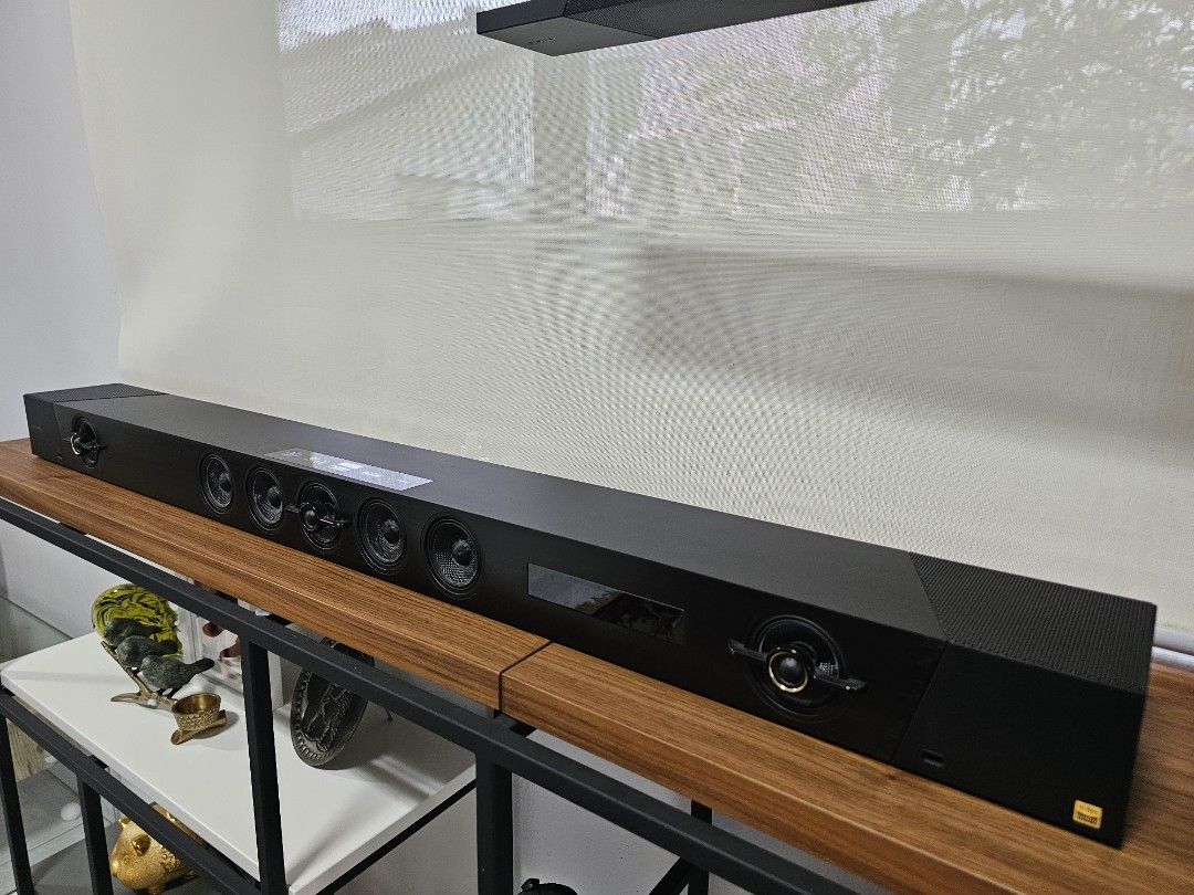 Sony ST5000 7.1.2ch 800W Dolby Atmos Soundbar with Wireless Subwoofer ...