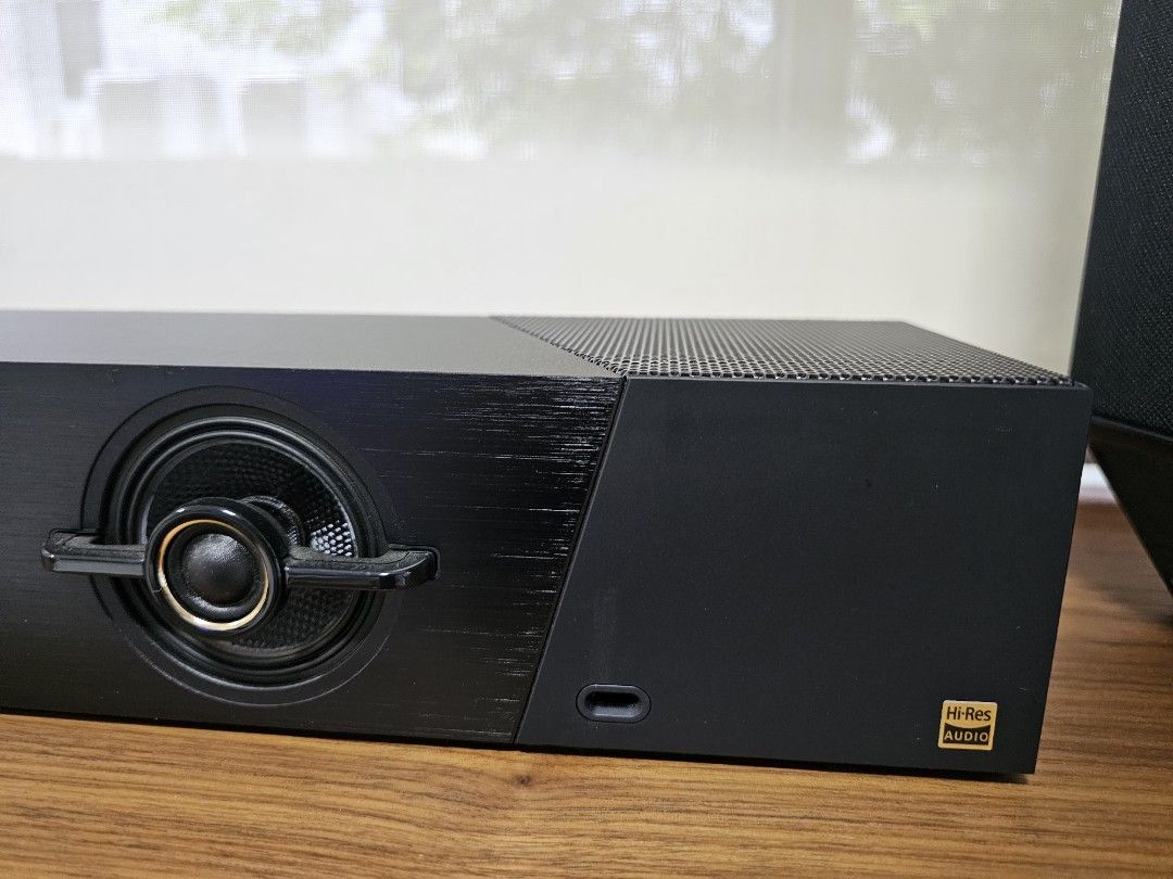 Sony ST5000 7.1.2ch 800W Dolby Atmos Soundbar with Wireless Subwoofer ...