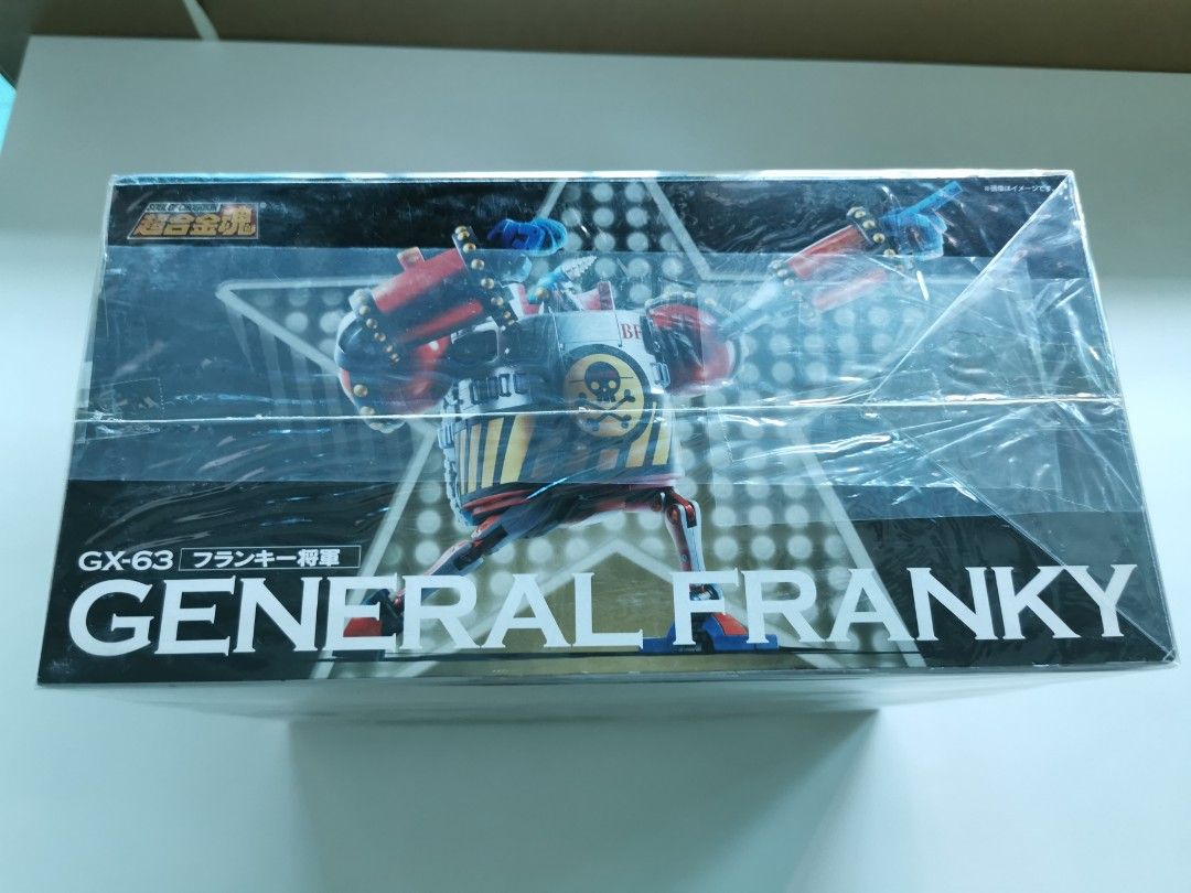 SOUL OF CHOGOKIN GX-63 GENERAL FRANKY - One Piece, Hobbies & Toys, Toys ...
