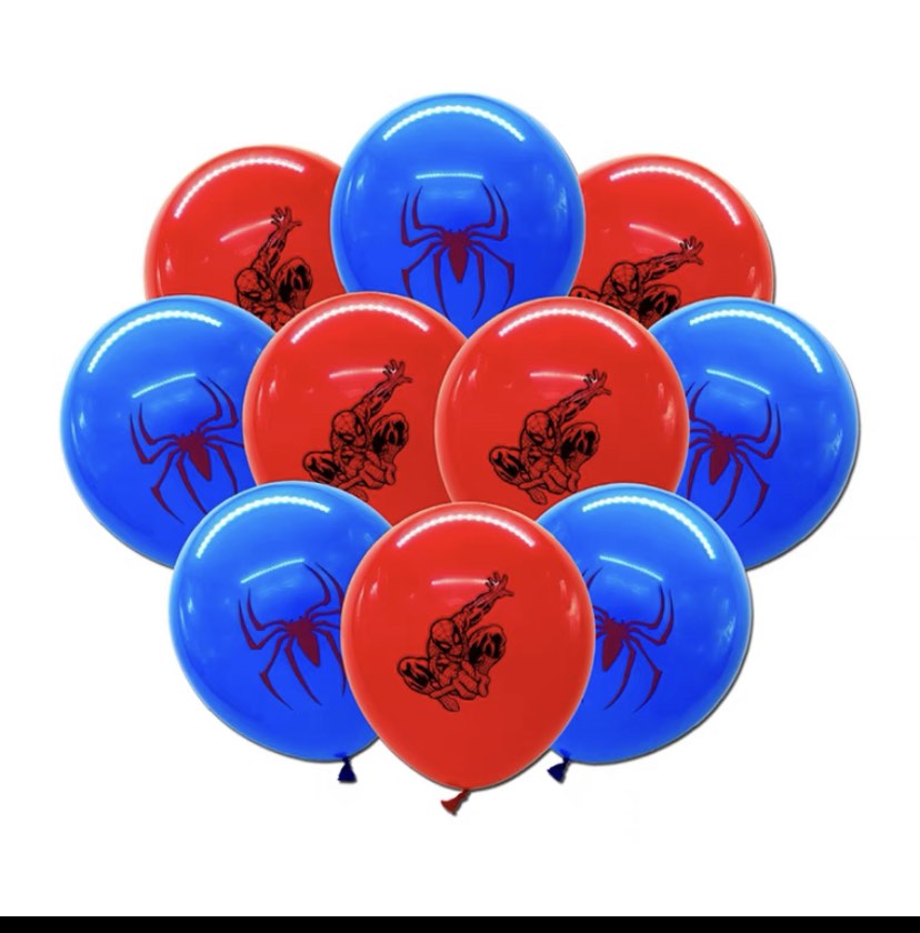 Spiderman balloons, Hobbies & Toys, Stationery & Craft, Occasions ...