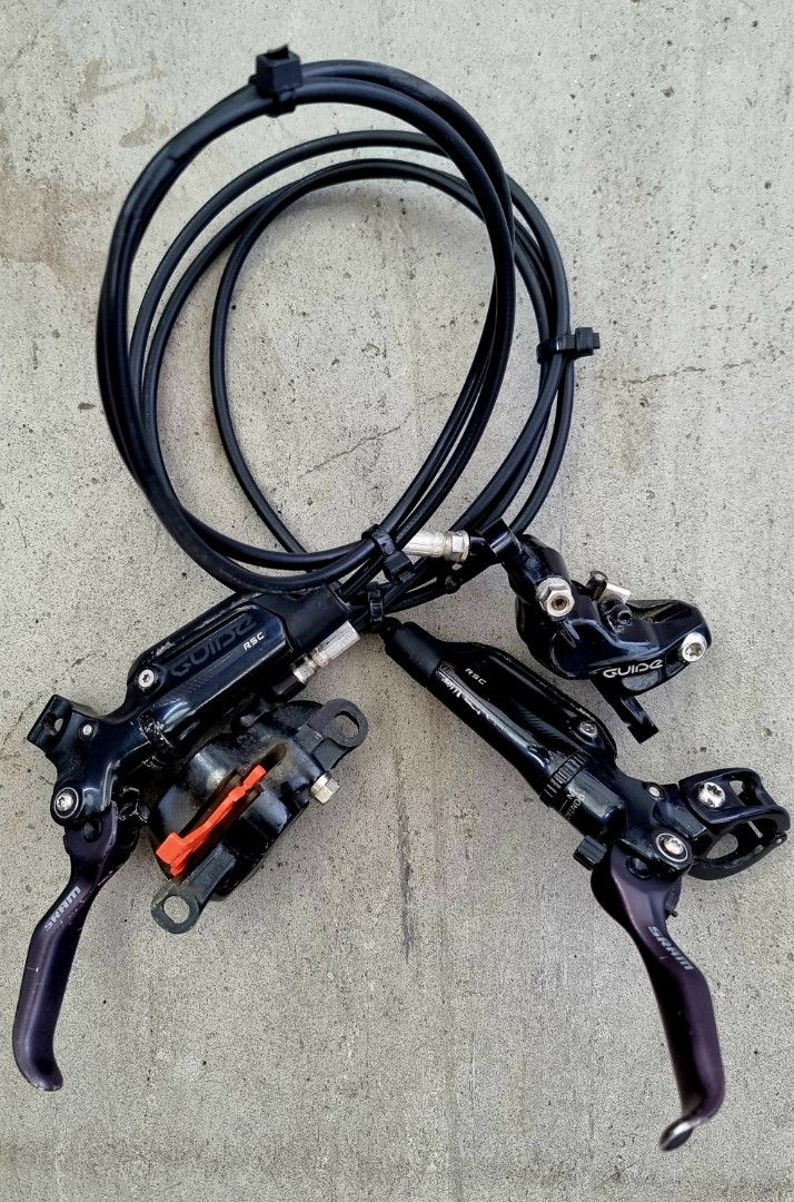 SRAM Guide RSC MTB Mountain Downhill Bicycle Brake Levers and Calipers ...