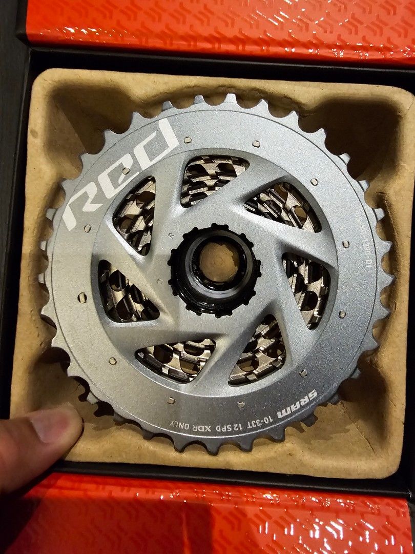 Sram Red Axs Cassette, Sports Equipment, Bicycles & Parts, Parts ...