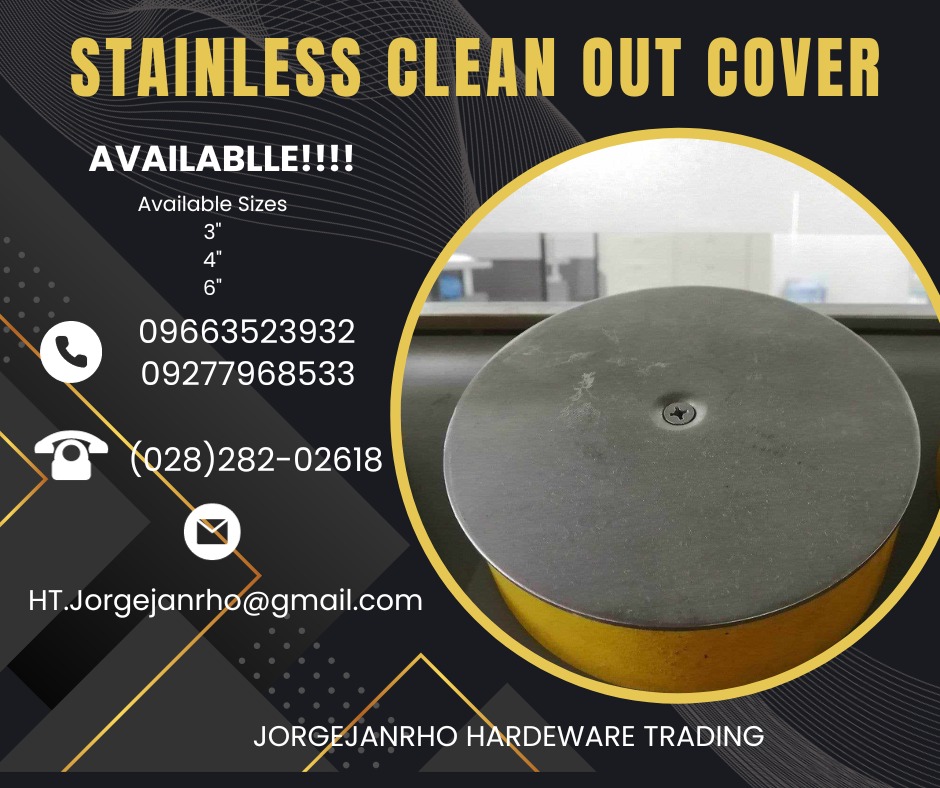 STAINLESS CLEAN OUT COVER, Commercial & Industrial, Construction ...