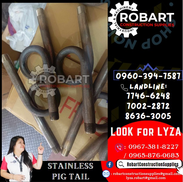 Stainless Steel Pigtail, Commercial & Industrial, Construction Tools ...