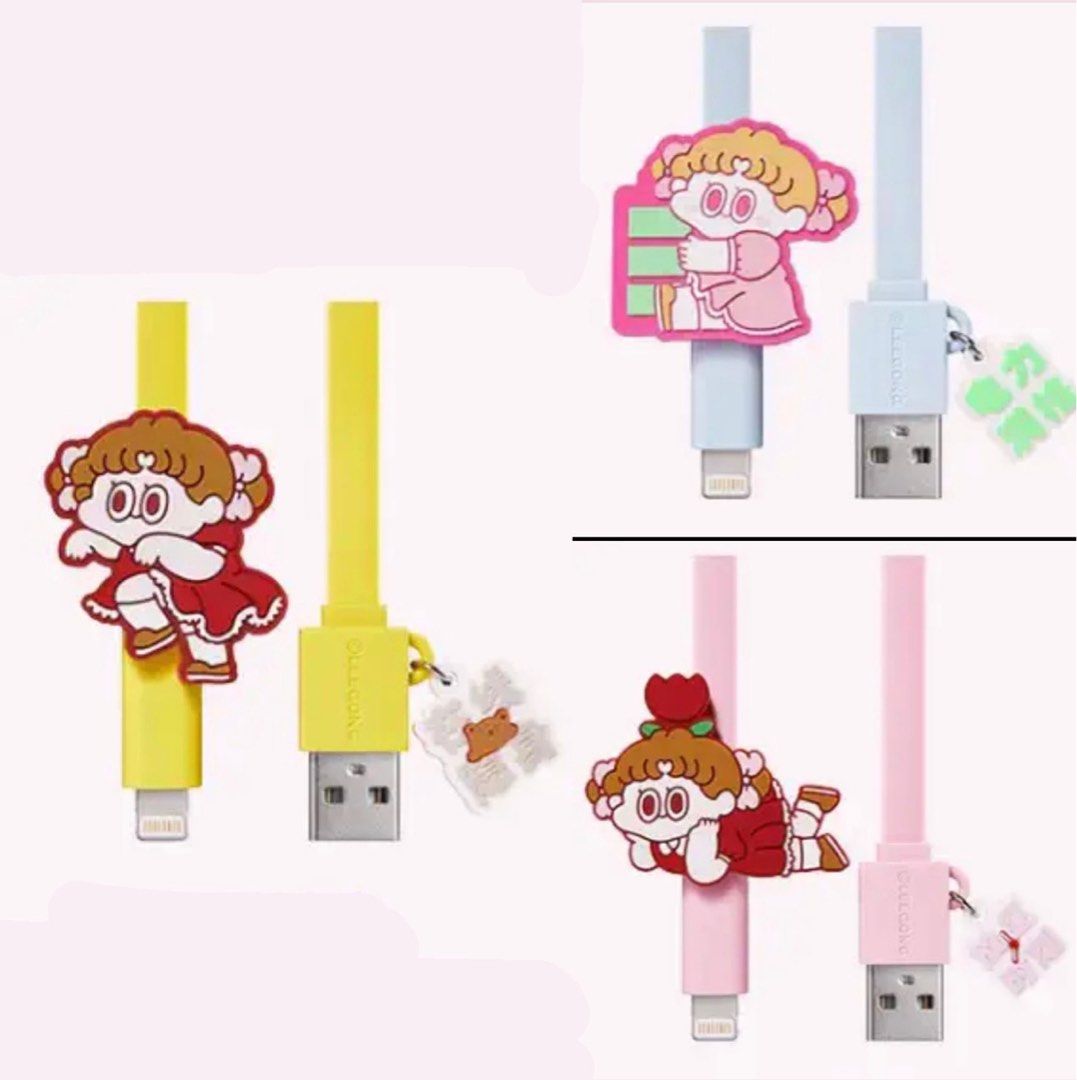 STANDARD LOVE DANCE daily work series iphone charger POPMART / FULL SET ...