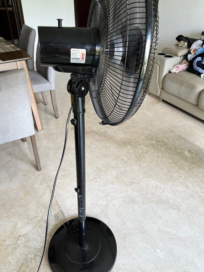 Standing Fan, Furniture & Home Living, Lighting & Fans, Fans on Carousell