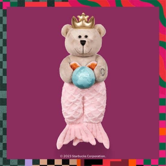 Starbucks Siren Bearista, Hobbies & Toys, Toys & Games on Carousell