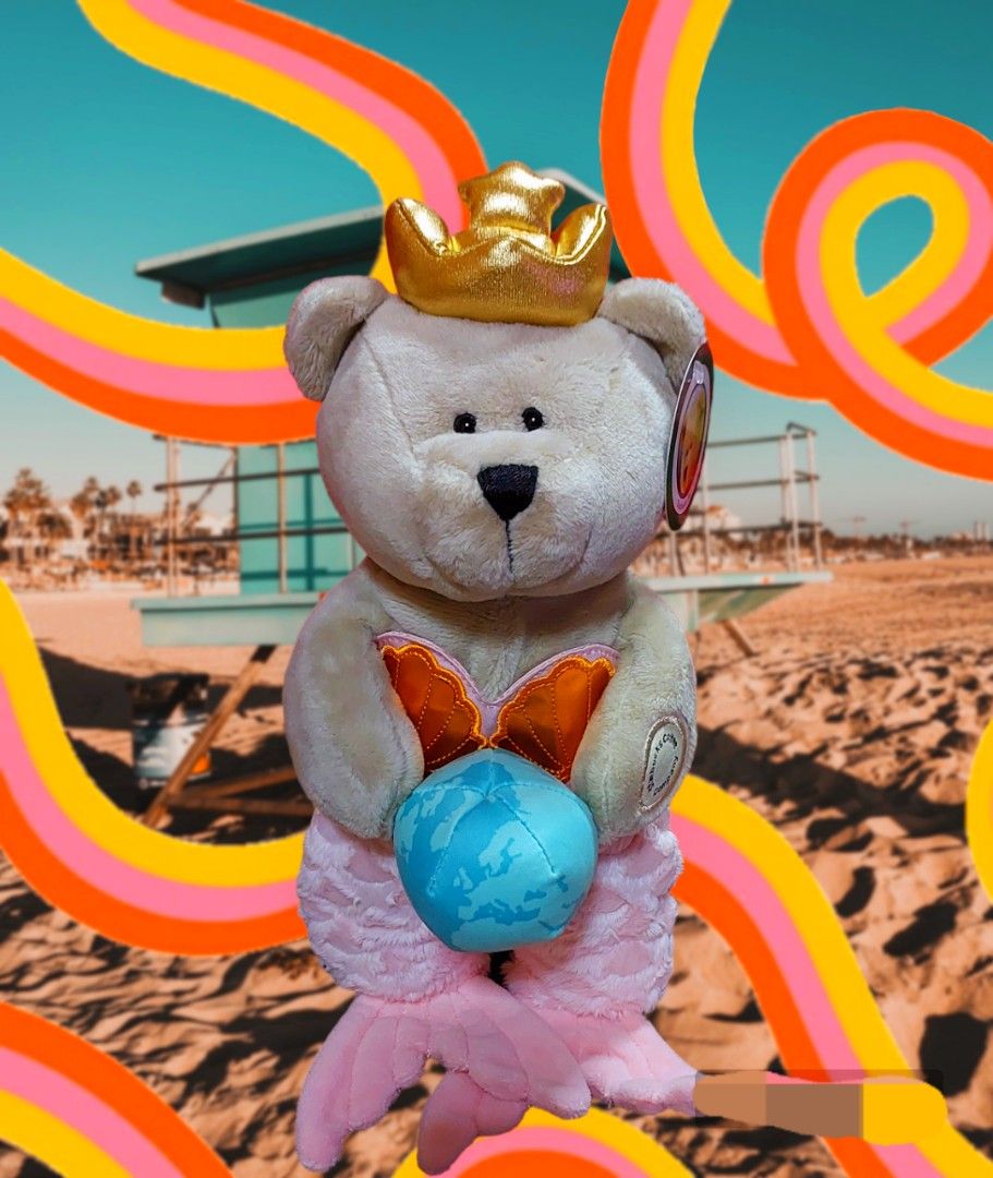 Starbucks Siren Bearista, Hobbies & Toys, Toys & Games on Carousell
