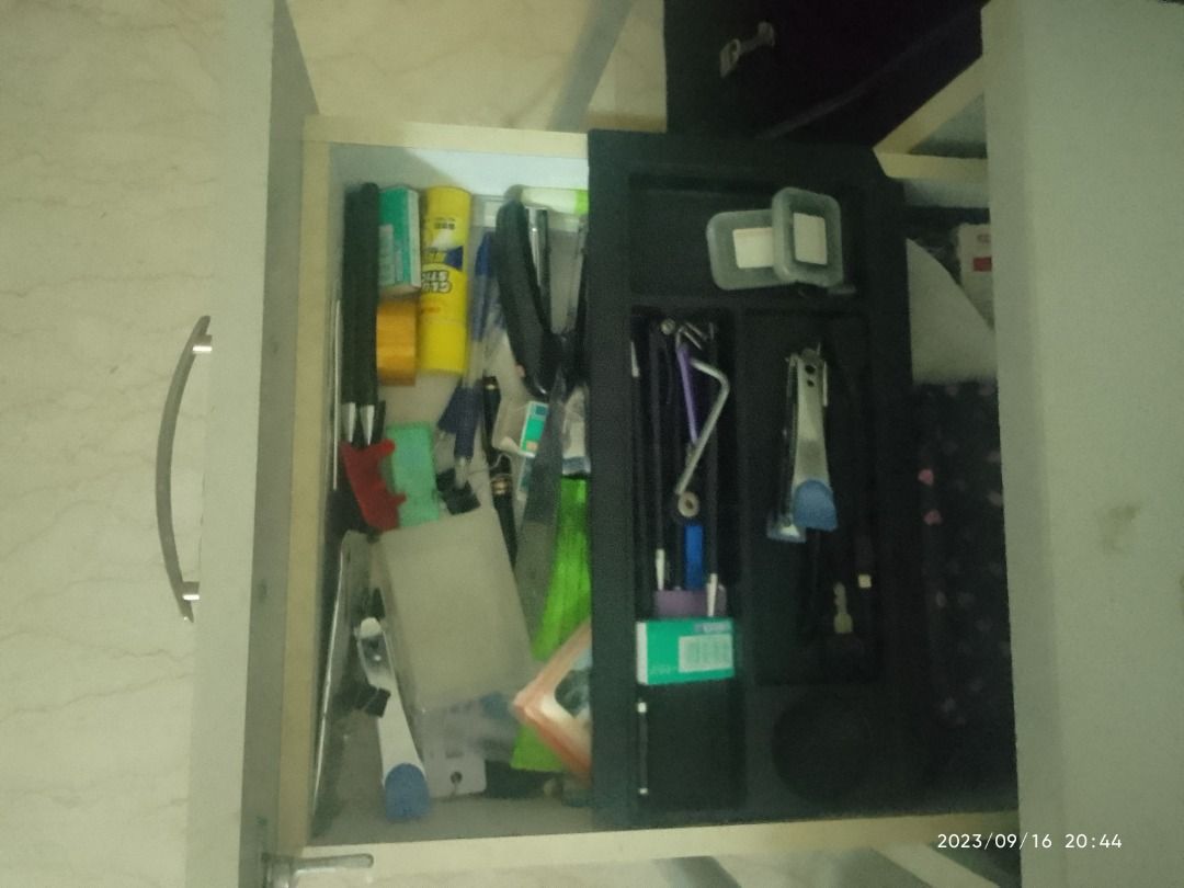 Stationary tables . Two of them, Furniture & Home Living, Furniture ...