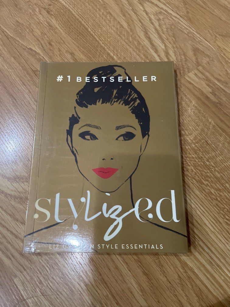 Stylized book by Liz Uy, Hobbies & Toys, Books & Magazines, Fiction ...