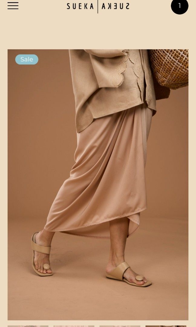 Sueka Sueka tieback instant pareo, Women's Fashion, Bottoms, Skirts on ...