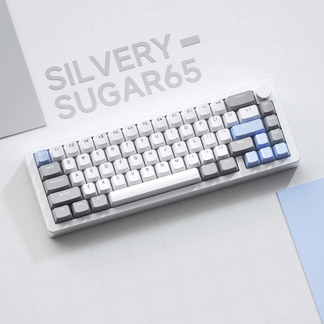 Sugar65 Gasket Aluminium Keyboard Kit, Computers & Tech, Parts ...