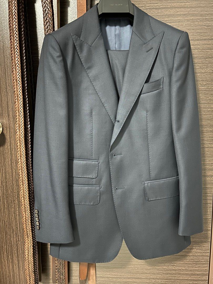 Suitsupply navy suit Washington fit, Men's Fashion, Coats, Jackets and ...