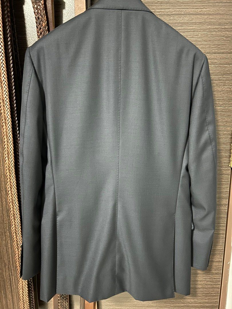 Suitsupply navy suit Washington fit, Men's Fashion, Coats, Jackets and ...