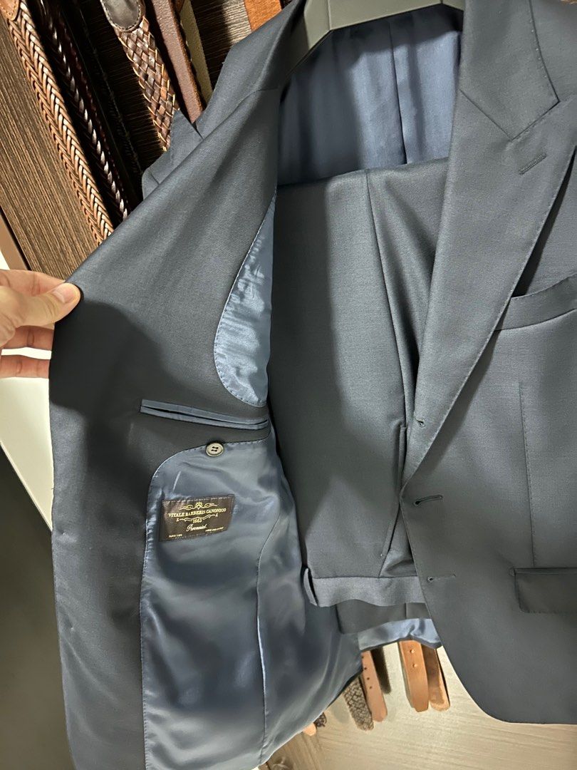 Suitsupply navy suit Washington fit, Men's Fashion, Coats, Jackets and ...