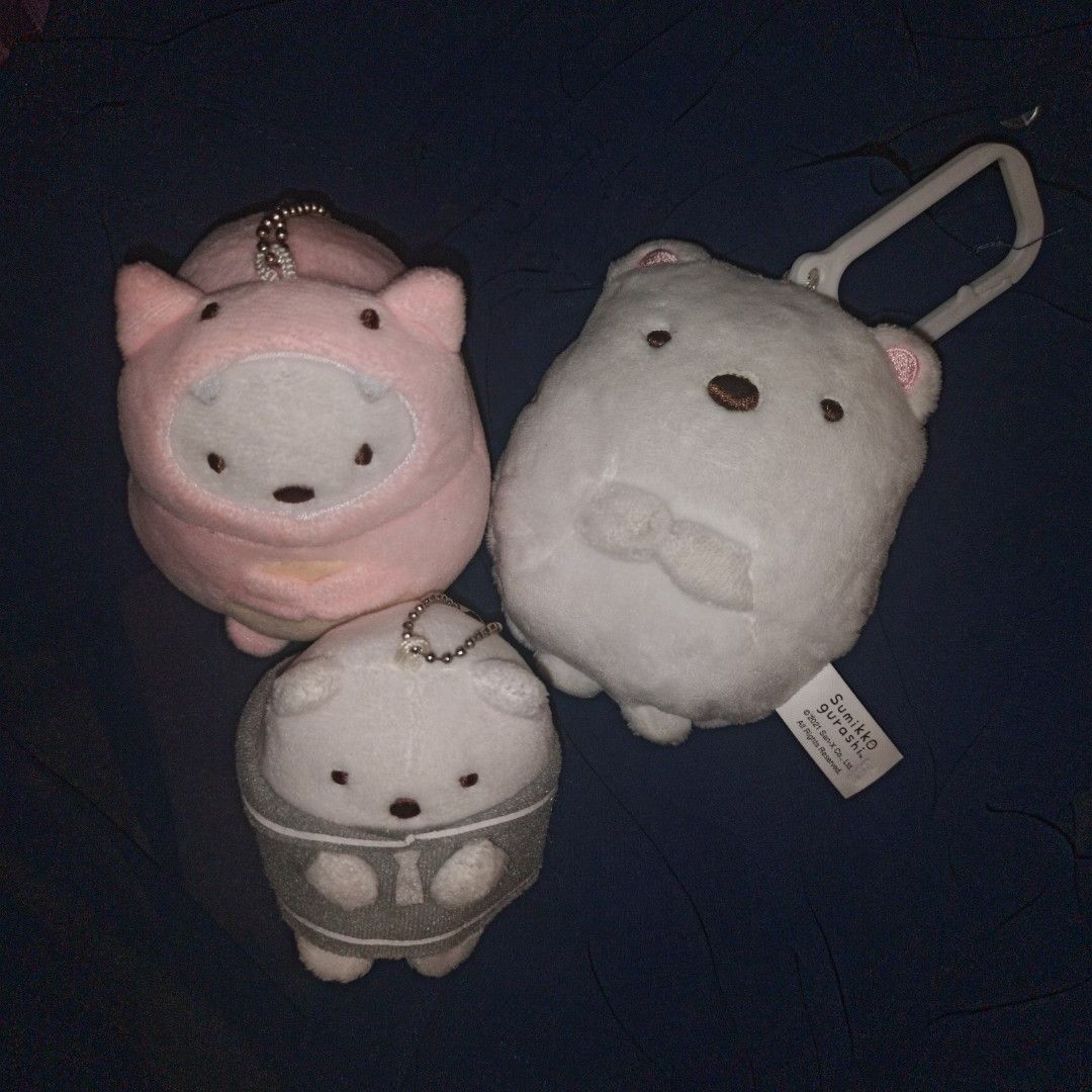 Sumikko Gurashi Shirokuma Polar Bear Bundle, Hobbies & Toys, Toys ...