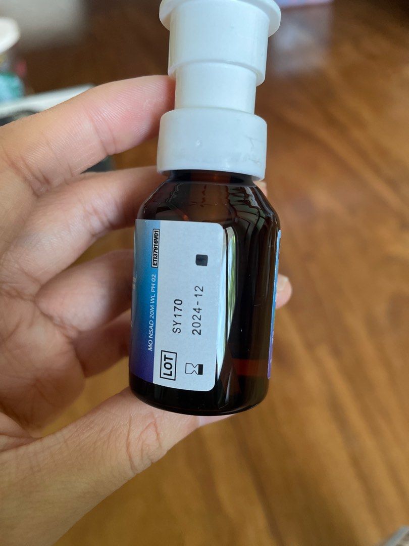 Betadine Cold Defense Nasal Spray Natural Carragelose 20ml Exp 12-2024 ...