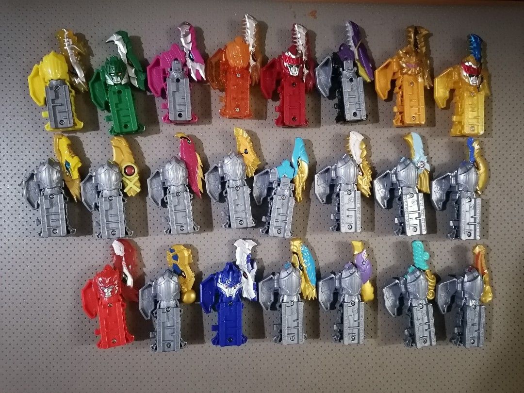 Super Sentai Kishiryu Sentai Key, Hobbies & Toys, Toys & Games on Carousell
