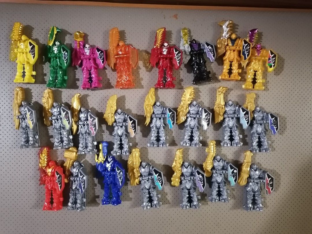 Super Sentai Kishiryu Sentai Key, Hobbies & Toys, Toys & Games on Carousell