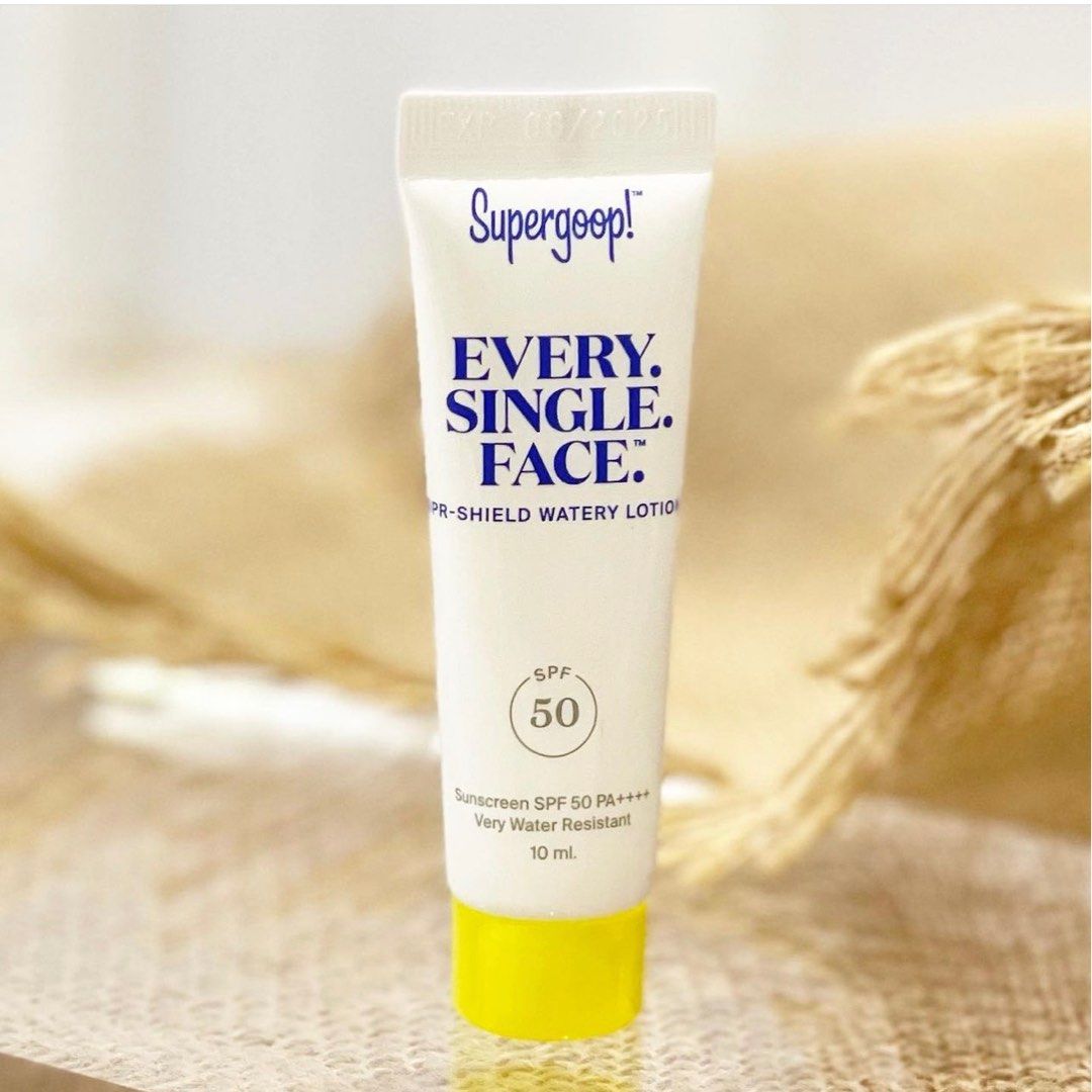 SUPERGOOP Every.Single.Face. Sunscreen SPF50 PA++++, Beauty & Personal ...