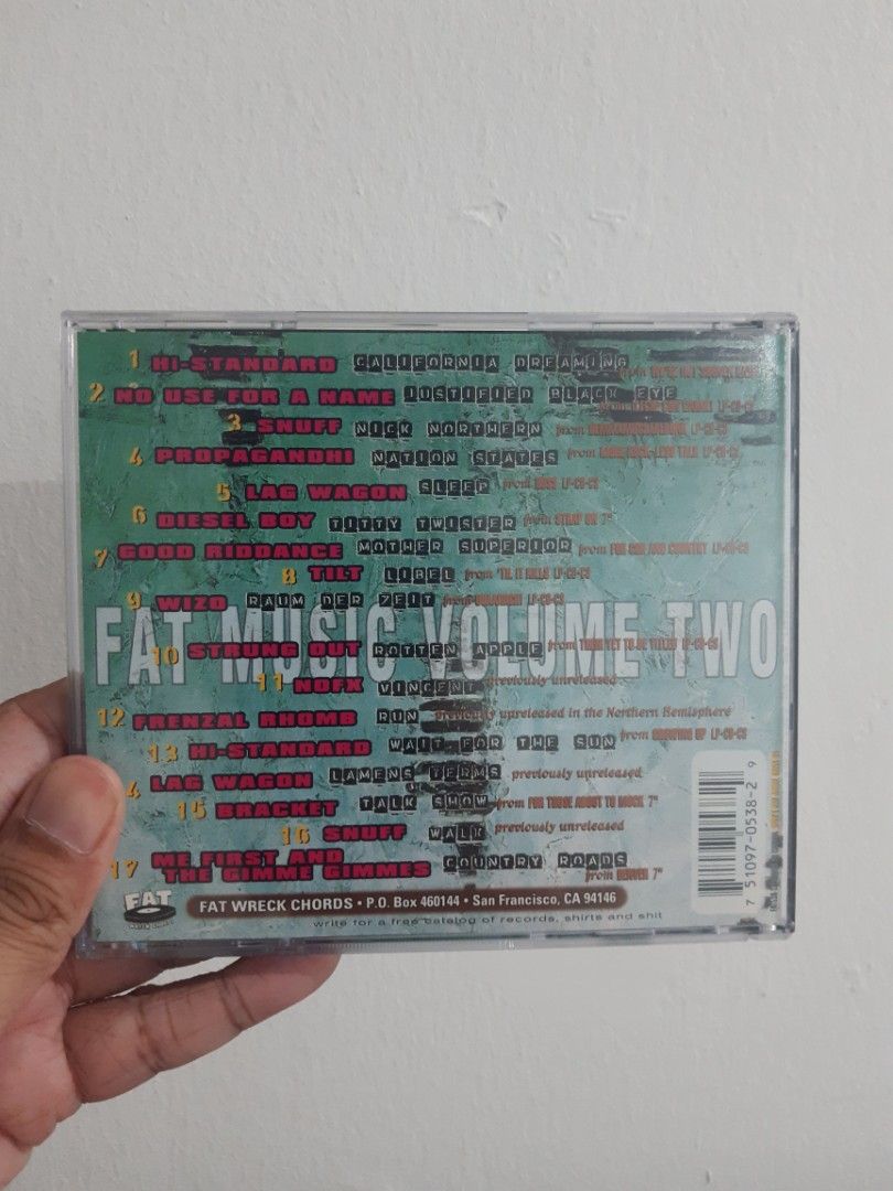 Survival of the fattest compilation CD, Hobbies & Toys, Music & Media ...