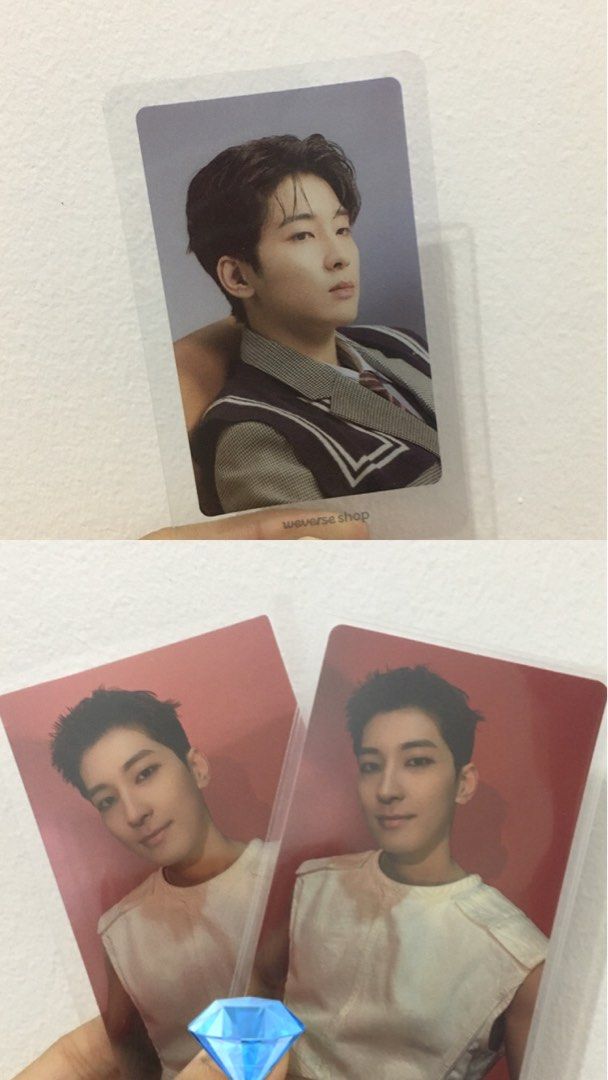 SVT Wonwoo Photocards, Hobbies & Toys, Memorabilia & Collectibles, K-Wave on Carousell