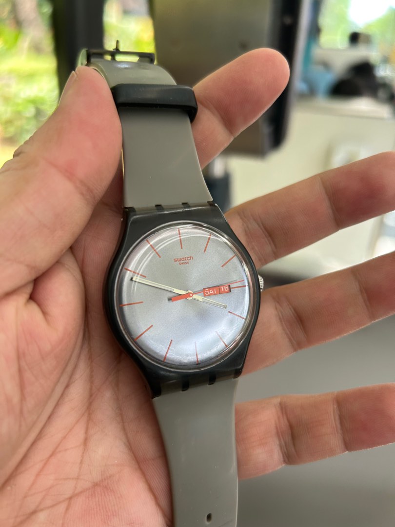Swatch Watch Classic, Men's Fashion, Watches & Accessories, Watches on ...