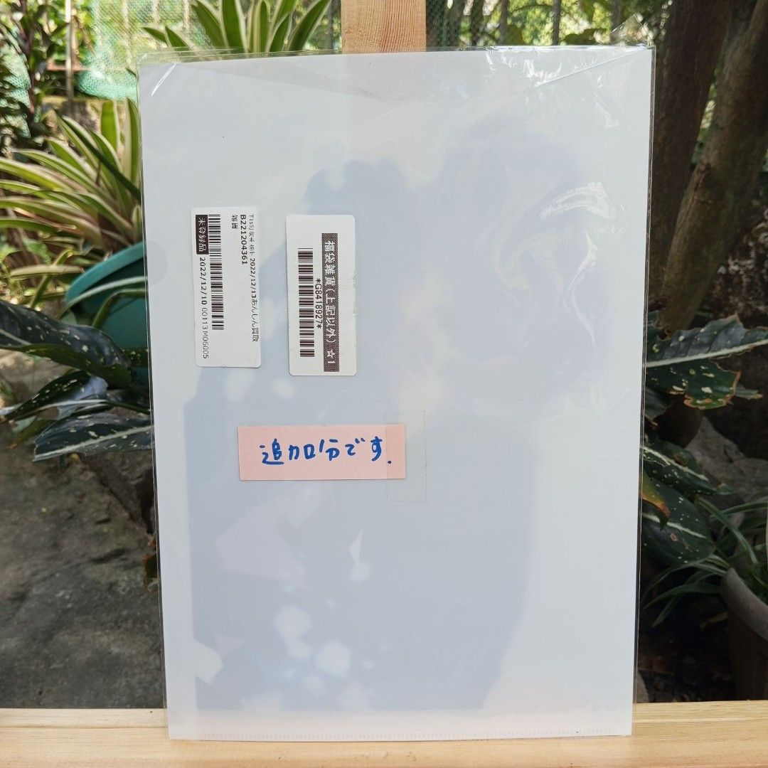 Sweet Anime Clear File Folder, Hobbies & Toys, Stationary & Craft ...