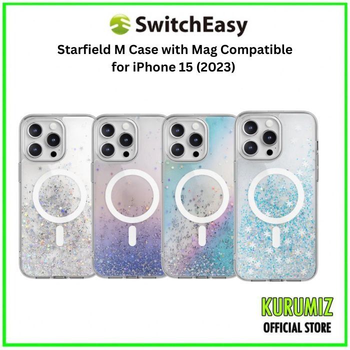 SwitchEasy Starfield M Case for iPhone 15 Series (2023) with Mag ...