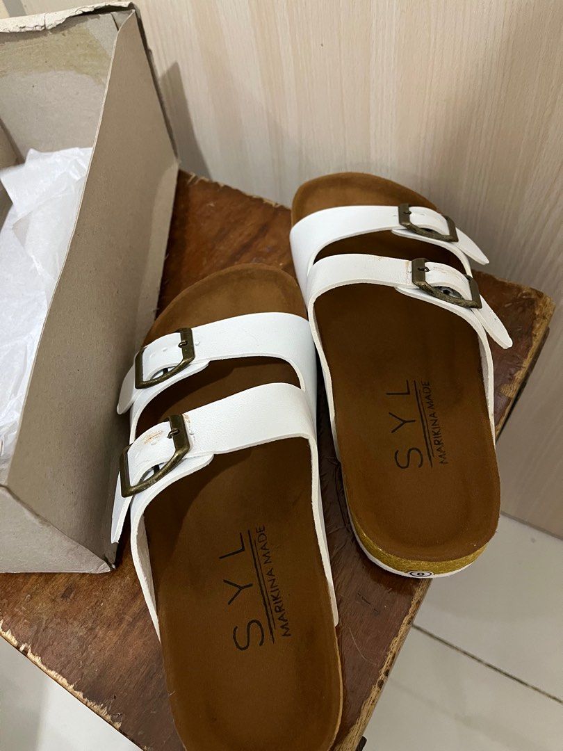 SYL Marikina Made Sandals, Women's Fashion, Footwear, Sandals on Carousell